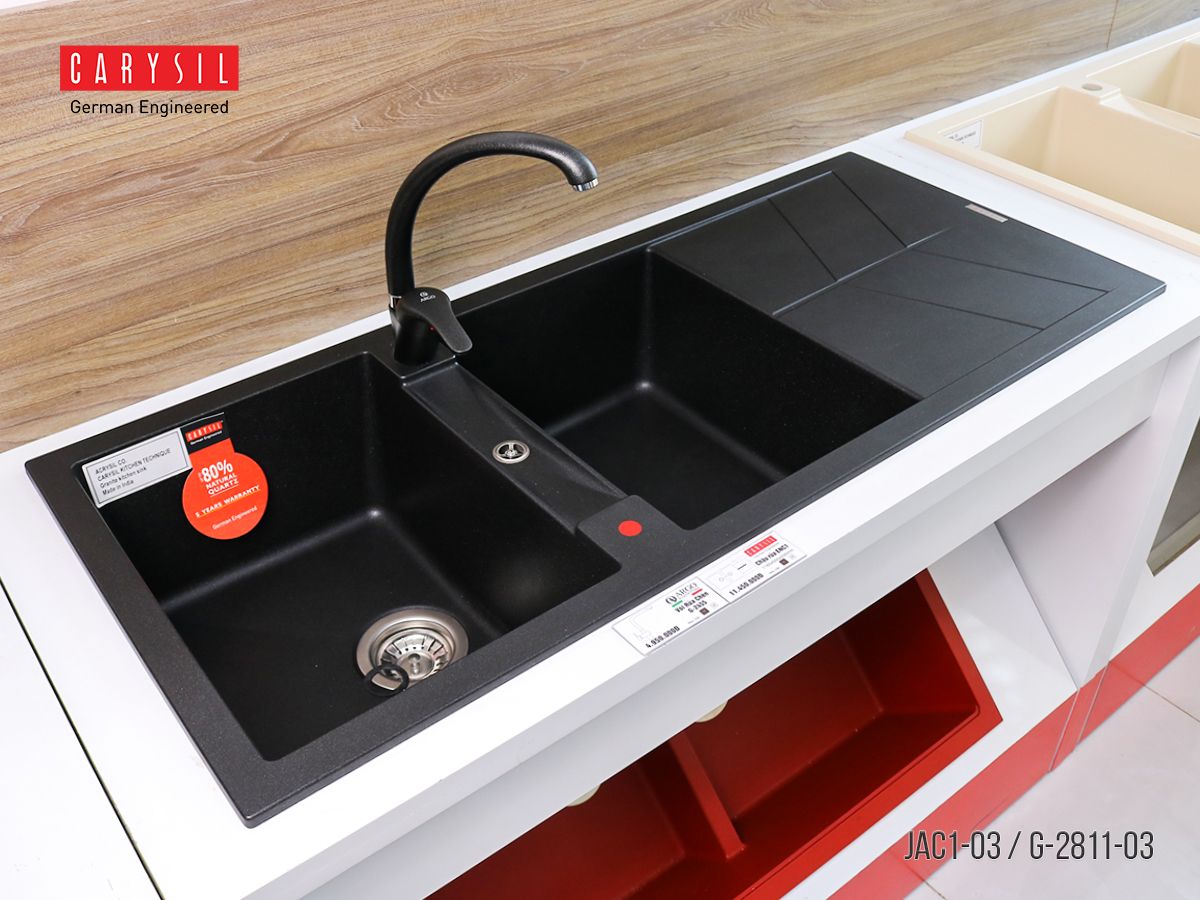 chậu rửa bát Carysil , chau-rua-chen-Carysil , chau-rua-bat-da-nhap-khau-Carysil, chau-rua-bat ...